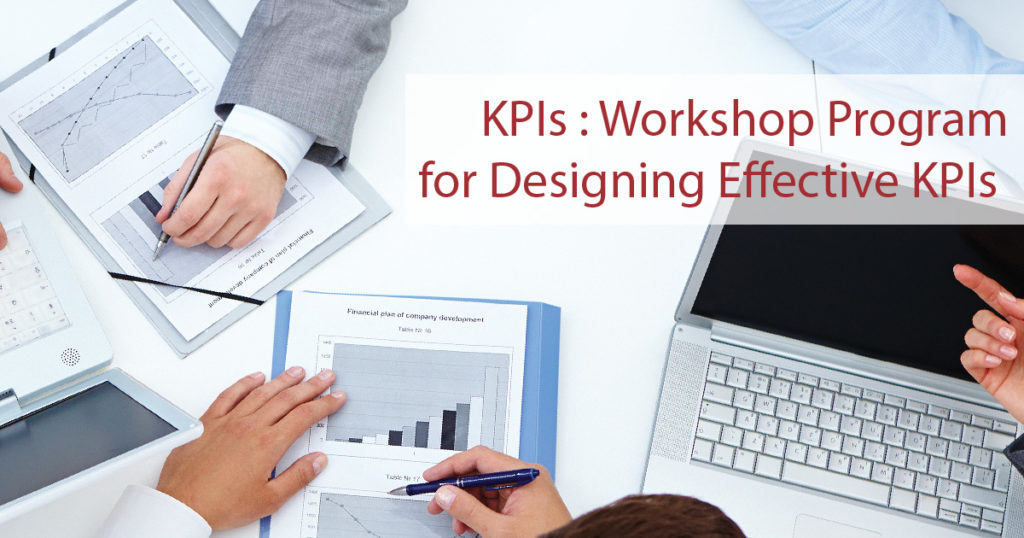 โปรแกรมอบรมเชิงปฏิบัติการสำหรับการออกแบบตัวชี้วัด KPIs | iPlus